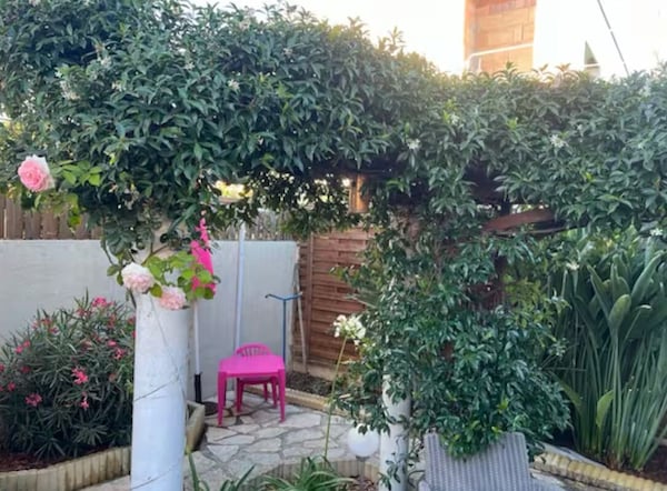 Joli T2 Avec Jardin - Pérols