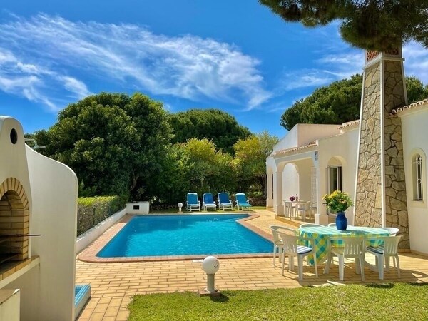 Villa Du Golf Iii-garden And Private Pool-air Conditioning-5 Minutes From The Beach - Loulé