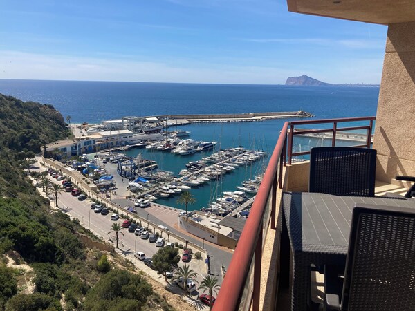 Atico Duplex Penthouse Marina Club Naútico Calpe Peñon Sea View - Calp