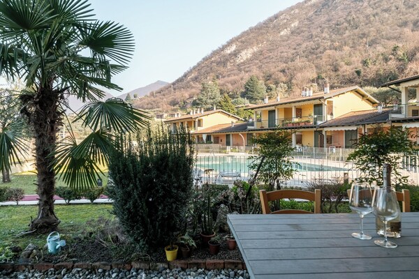 Viola & Family Lake - Ein Schlafzimmer Wohnung, Schläft 3 - Iseo