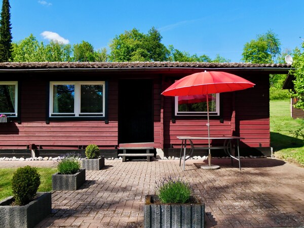 Idyllisches Ferienhaus Lappland - Westerburg