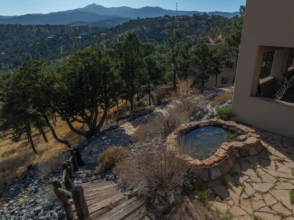 Experience Ruidoso From The Top, 360 Views,private Pickleball, Hot Tub - Ruidoso, NM
