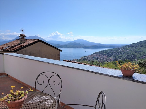 Casa Serena With Lake View - Stresa