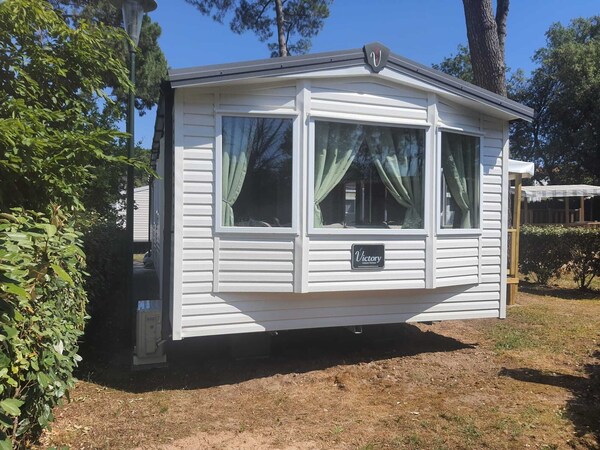 Mobil Home  Camping 4**** Le Bois Dormant St Jean De Monts - Vendée