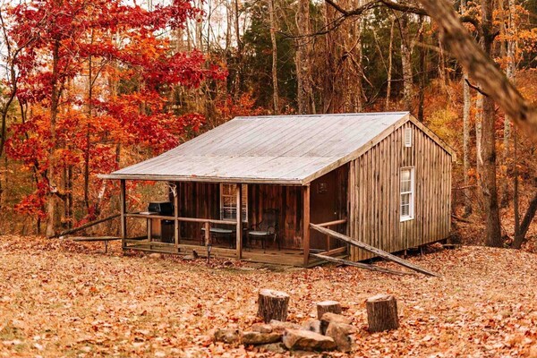 Cozy Off Grid Cabin Near The Blueridge Parkway And Appalachian Trail. - Lynchburg, VA