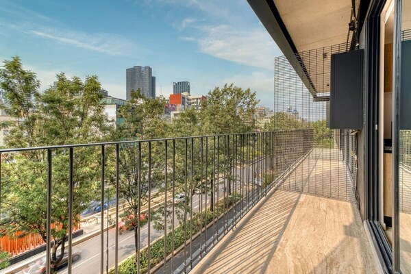 Beatiful Loft Near Reforma - Ciudad de México