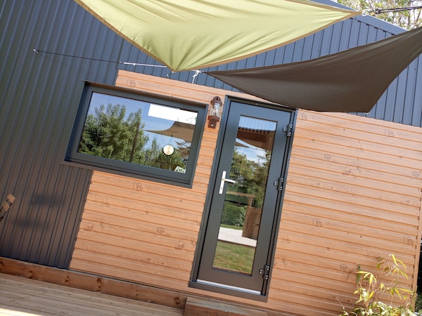 Tiny House Et Son Bain Nordique à 10 Minutes De La Baie De Somme - Baie de Somme