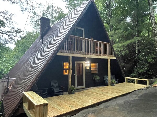 Ursus, A Secluded Aframe Chalet Close To The Resort! - Beech Mountain, NC