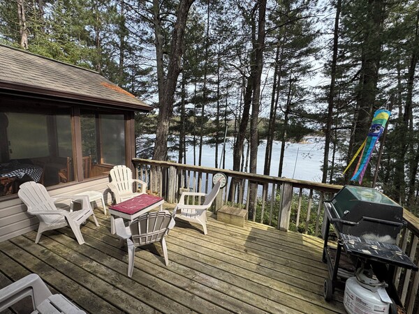 Three Bedroom Cabin In Minocqua With Dock New Listing! - Minocqua, WI