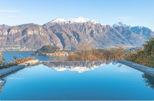 Villa Corinna, Infinity Pool With Stunning Lake View - Varenna