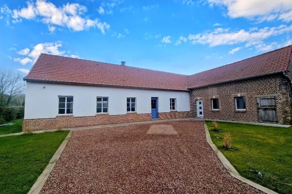 Beau Gite Nature, Ambiance Chalet, Avec Grand Jardin, Arrest, Baie De Somme, - Cayeux-sur-Mer