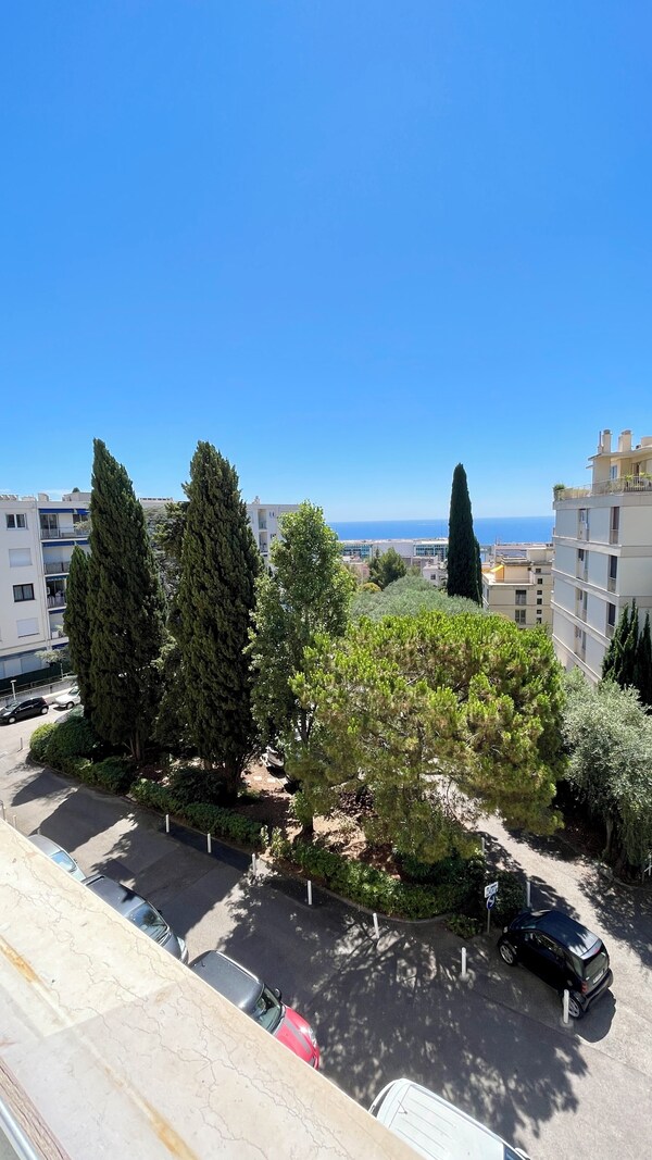 5m To The Beach/promenade. Charming 1-bedroom Apartment With Ac & Pool - Nice