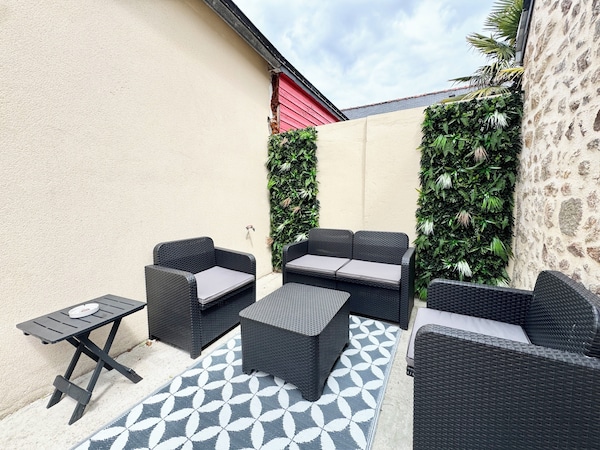 Maison De Charme Confort - Terrasse - Jardin - Pont-Scorff