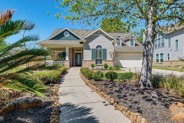 Near Cynthia Woods Mitchell Pavilion: Family Home! - Spring, TX