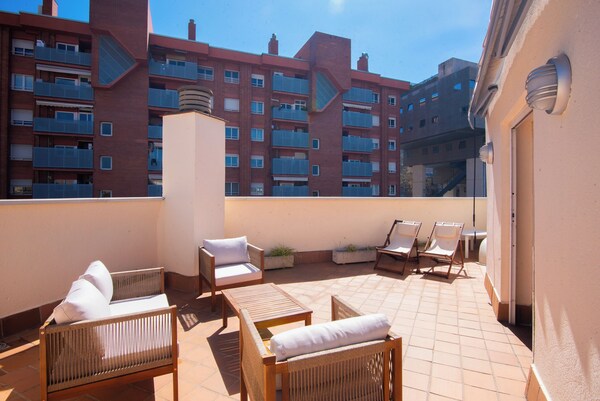 Casa Jasmine 5 Minutes From The Beach - Barcelona