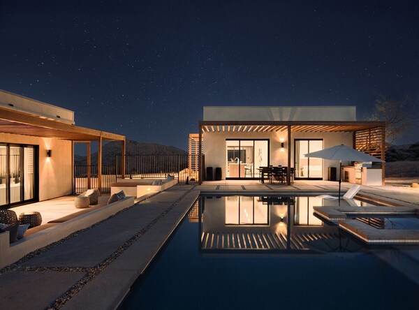 Fleur By Fieldtrip | Architectural Desert Estate W Pool - Joshua Tree, CA