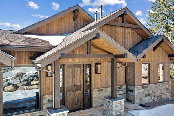 Hearthstone Luxury Vacation Rental At Windcliff - Estes Park, CO