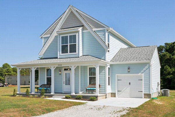 Bayside Bliss At Cape Charles - New Home W/ Upgraded Features! - Cape Charles, VA