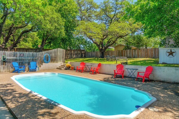 Tejas Hills #1 & #2 | Pool | Firepit - Fredericksburg, TX