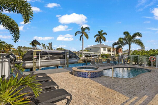 143 Catch And Relax: 5br Home W/ Pool & Spa! - Fort Myers Beach, FL