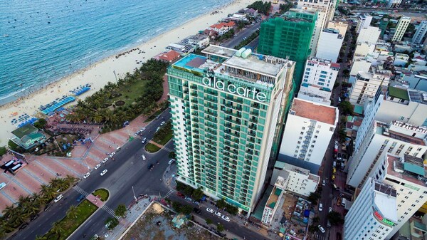 Cozy 1 Bedroom Sea View Apartment In Da Nang  Wifi, Ac & Fitness Room - Da Nang
