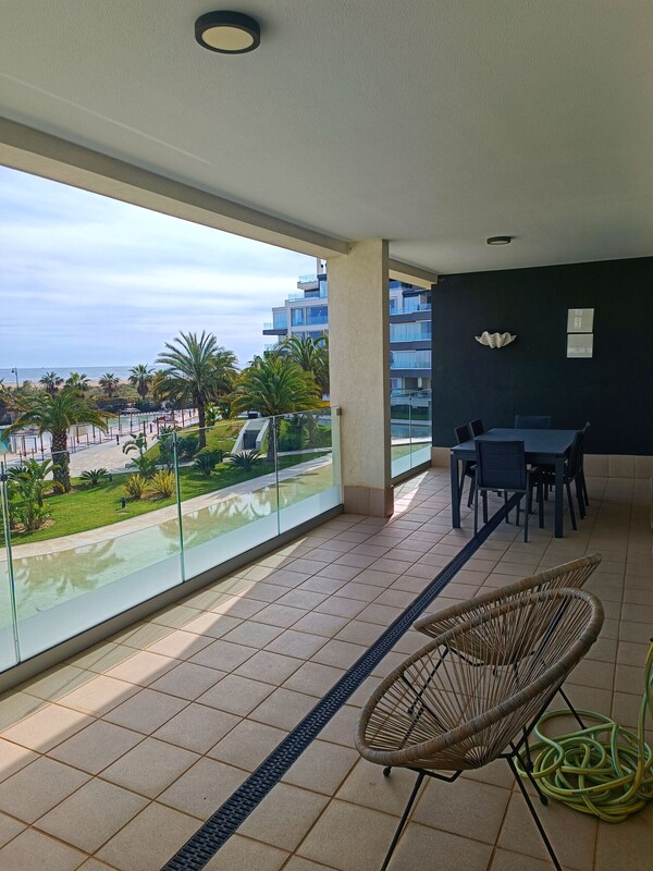 Ocean Homes, Apartamento Frontal Al Mar - T2 - Islantilla