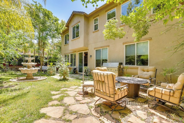 2 Mi To Old Town Temecula: Elegant Socal Home - Temecula, CA
