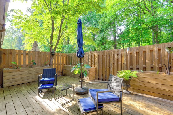 18 Mi To Atlanta: Family Retreat W/ Patio - Stockbridge, GA