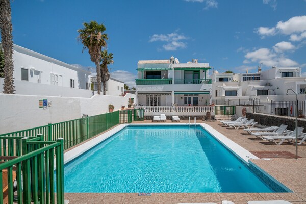 Vacances 'Princesa Teguise' Avec Piscine Partagée, Terrasse Partagée Et Wi-fi - Lanzarote