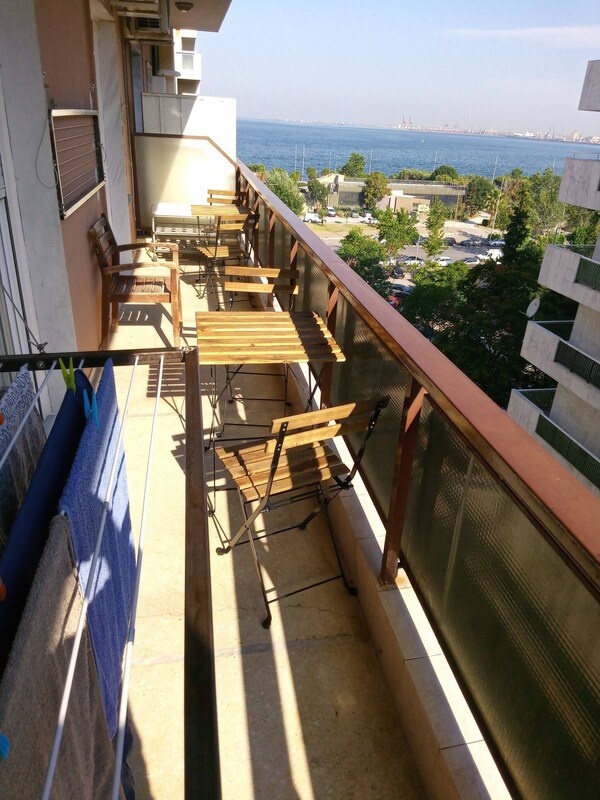Promenadenwohnung Mit Meerblick Yr1 - Thessaloniki