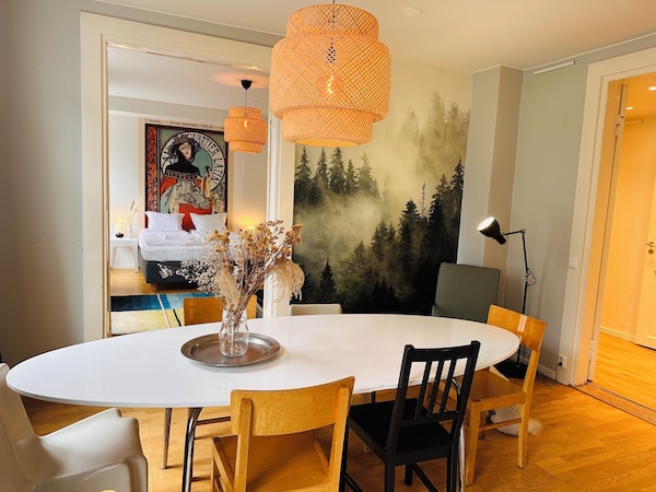 Spacious Premium 5-bedroom Apartment In Fabulous Helsinki Center - Helsinki
