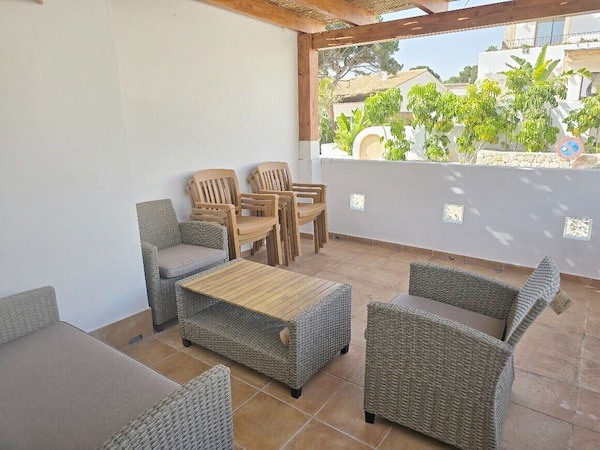 At The Foot Of Portet Beach, Ideal Apartment For An Unforgettable Vacation. - Moraira