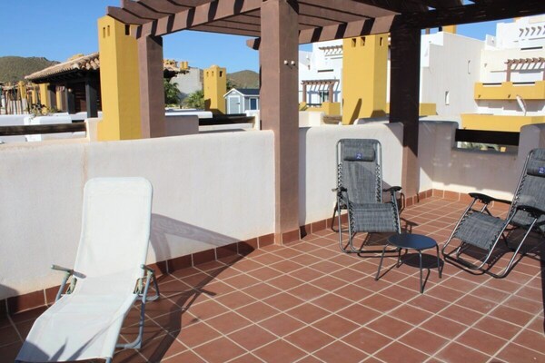 Appartement 5 Pers Max - 2 Terrasses - 4 Piscines + 1 Piscine Chauffée - Padel - Vera