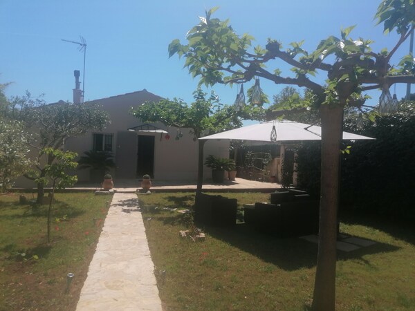 Charming Single-storey House, Calm And Relaxing 10 Minutes From The Beach. - La Seyne-sur-Mer