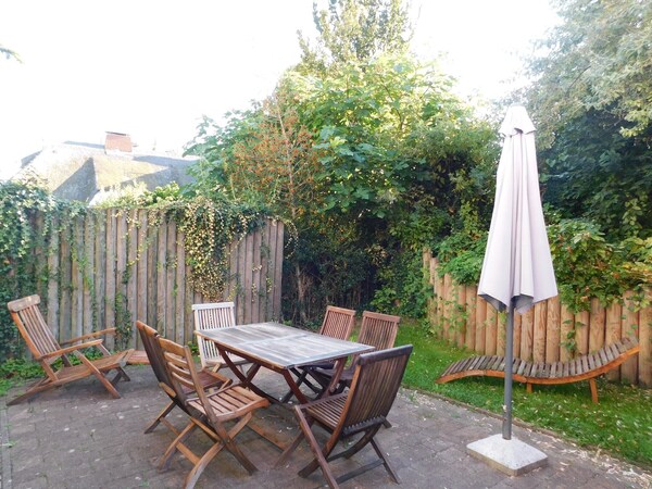 Ferienhaus "Haus Achtern" Ca.113 M² Mit Kamin Und Terrasse Für 2-6 Personen - Ahrenshoop