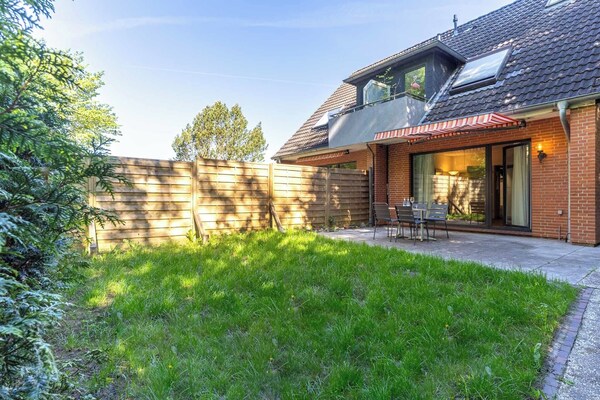 Gemütliche Eg-ferienwohnung Mit Terrasse In St. Peter-ording, Ot Dorf - Sankt Peter-Ording