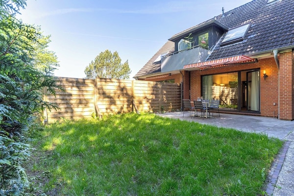 Gemütliche Eg-ferienwohnung Mit Terrasse In St. Peter-ording, Ot Dorf - Sankt Peter-Ording
