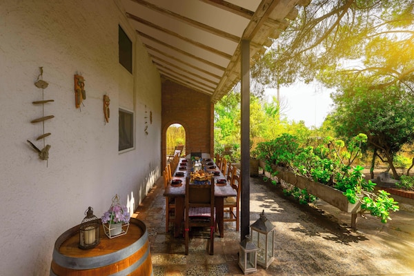 Villa Di Charme A 200 M Dal Mare - Quartu Sant'Elena