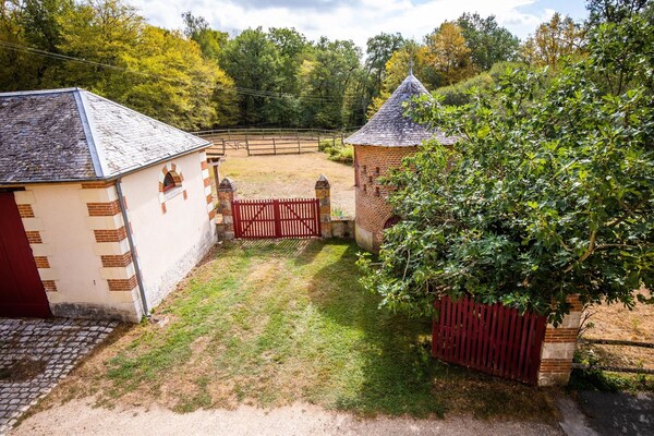 Gîte Des Châteaux De La Loire, Proche De Lamotte-beuvron. Chevaux Acceptés ! - Sologne