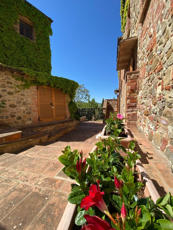 Agriturismo Borgo Sette Tigli - Apt 1 - Montepulciano