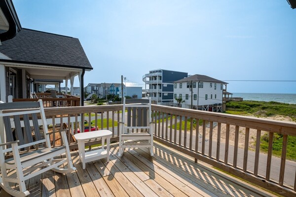 New Property - Ocean View - Allows Dogs - Second Row - Surf City, NC