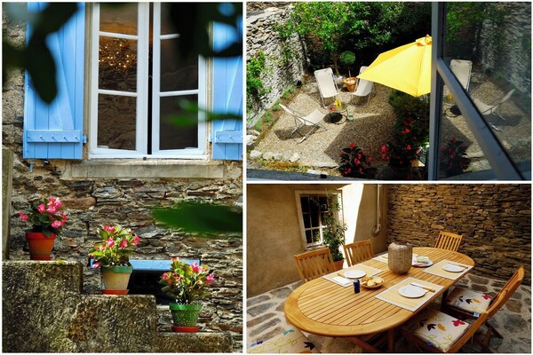 Luxury Spacious 3br Village House 16th C. With 2 Livings, 1.5 Baths And Garden. - Mazamet