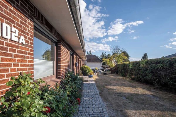 Helle Wohnung Mit 2 Schlafzimmern - Sankt Peter-Ording