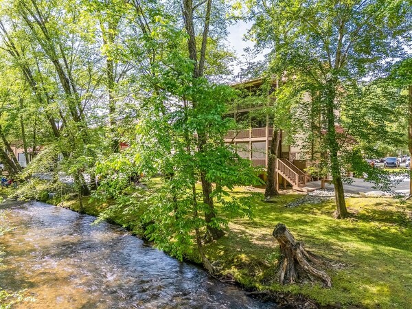Riverside Trout Cottage  3br Condo On Chattahoochee River - Helen, GA