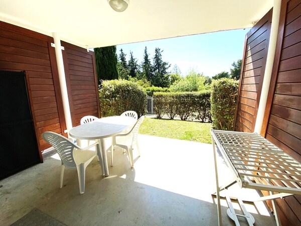 "Le Paloma" Swimming-pool-climate-parking-near The Sea - ラ・シオタ
