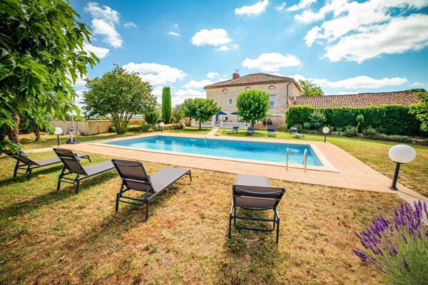 Villa Thun - Piscine - Maison De Caractère - Jardin des Paradis de Cordes-sur-Ciel
