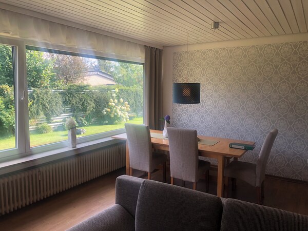 Ruhige Familienwohnung (2 Sz) Beim Heide Park Soltau - Soltau