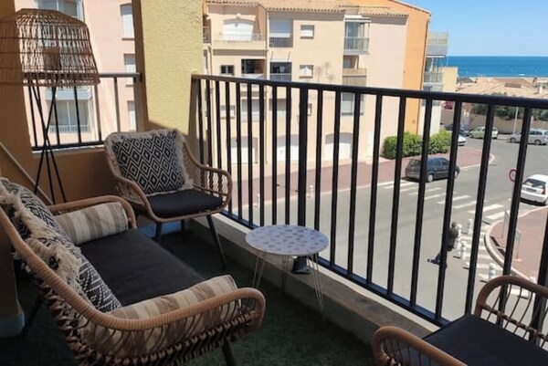 Grand Duplex Vue Mer, Piscine Et Garage 4/5 Pers - Cantal