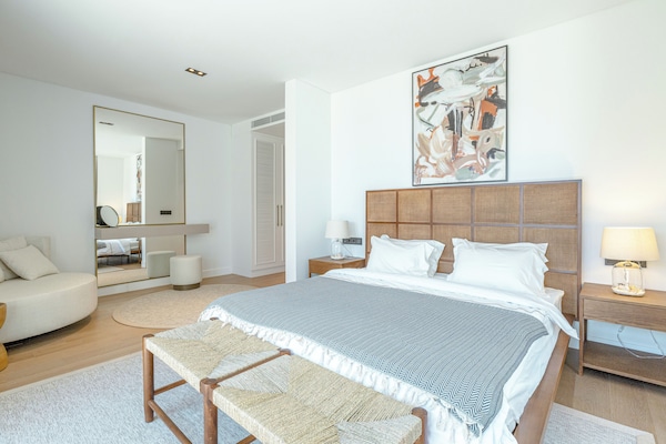 Beachfront Villa With Hotel Amenities Inside A 5 Star Resort - Bodrum