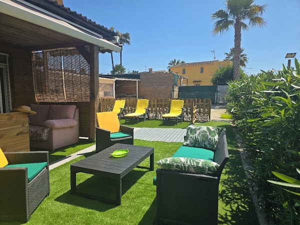 Manu Villa In The Heart Of The Countryside And Vineyards, Ideal For Recharging Your Batteries - Benitachell
